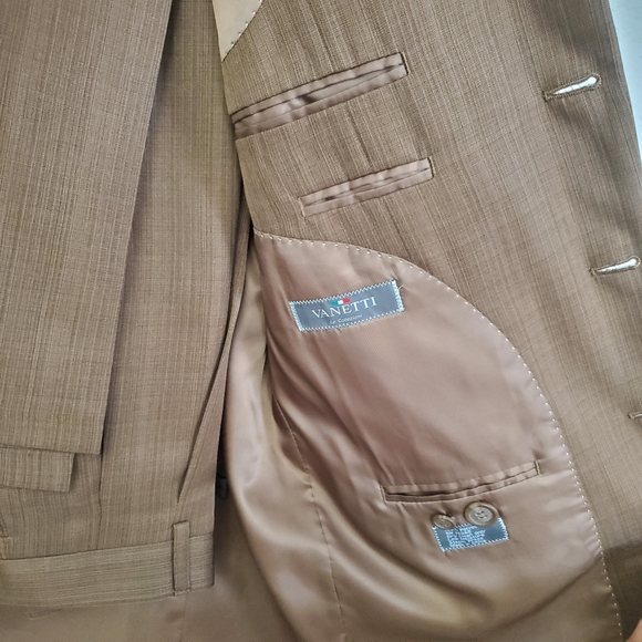 Vanetti | Suits & Blazers | Vanetti Jacket And Pants Suit Size 36l ...